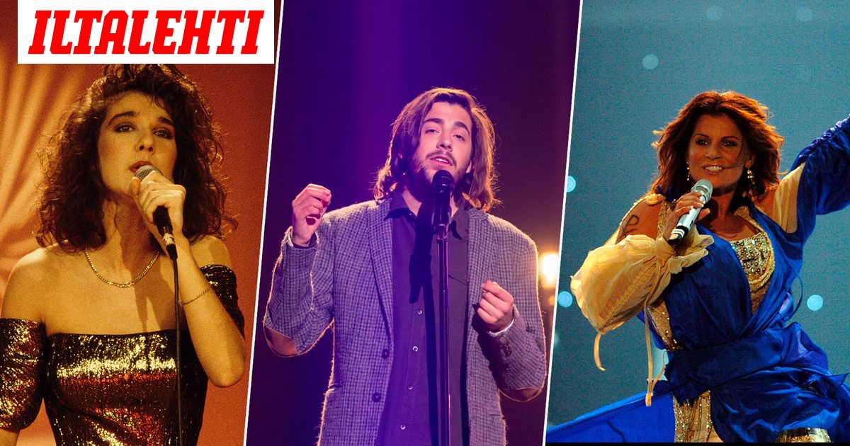 Tunnistatko Euroviisujen legendaariset voittajakappaleet? Vain ...