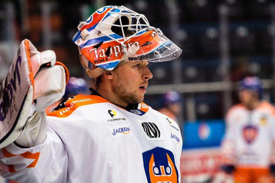 SM-liiga: Christian Heljanko sai komean syötön