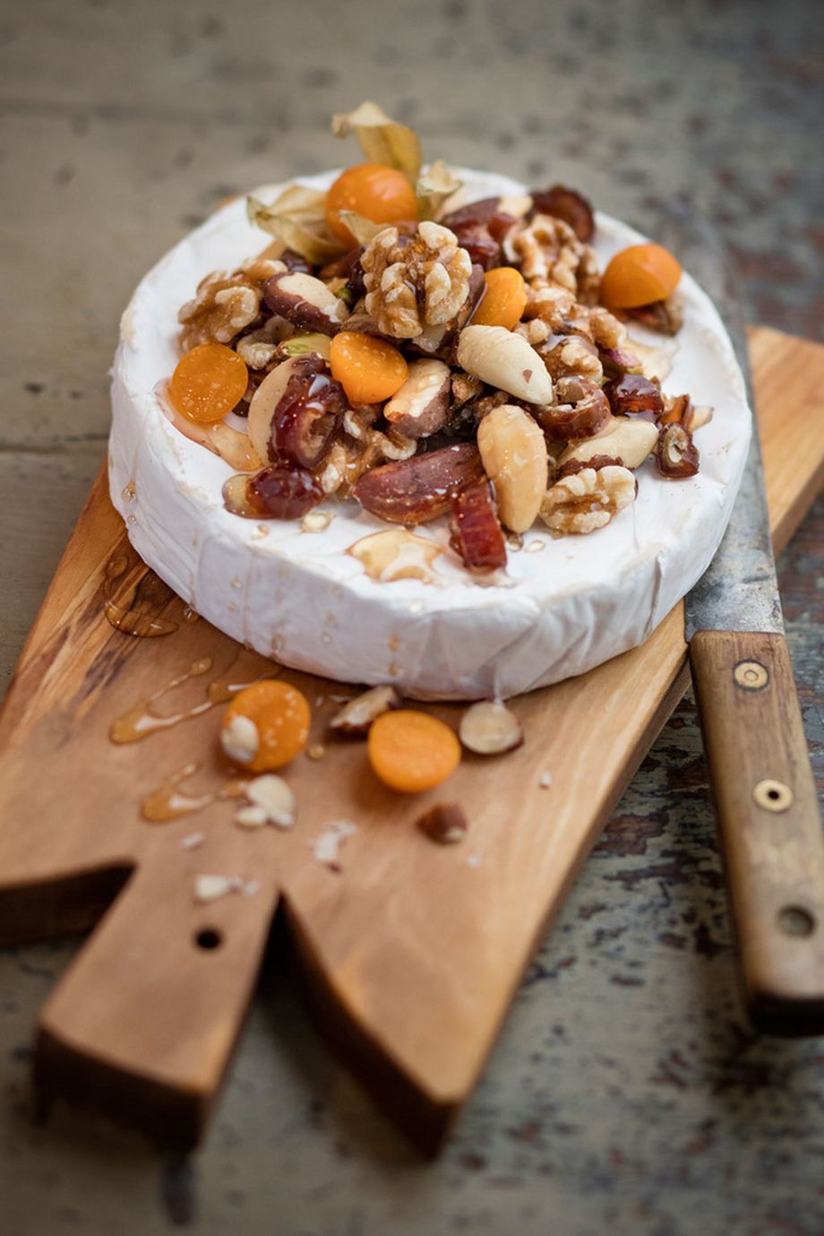 Viikonlopun viettelevä makupari: brie ja sherry