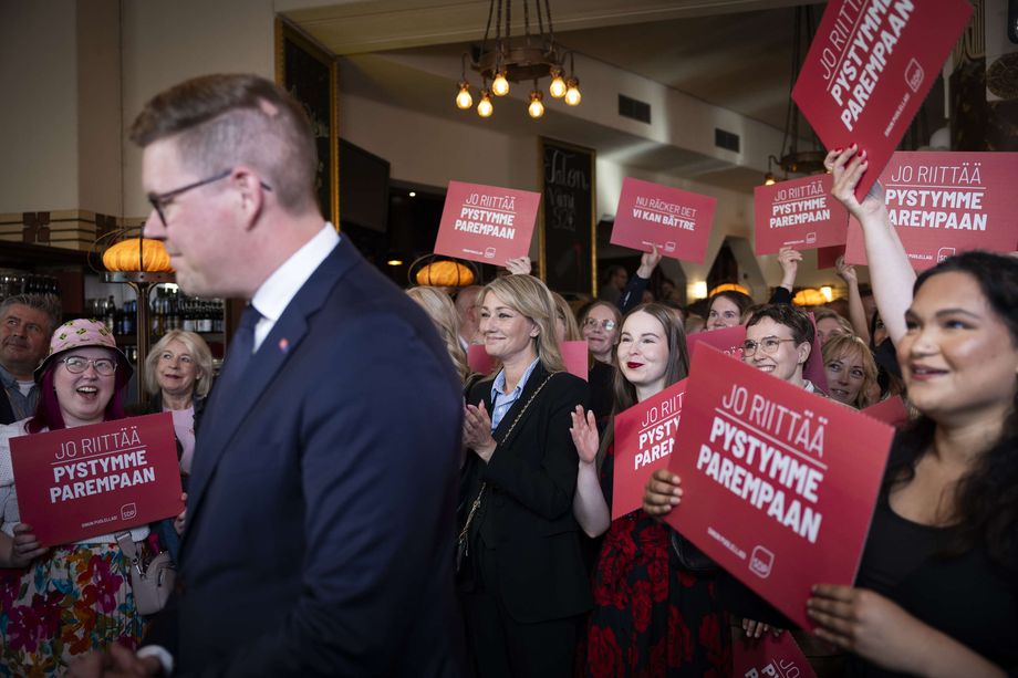 HS-gallup: SDP porskuttaa – Vasemmistoliitto ja keskusta menettivät ...