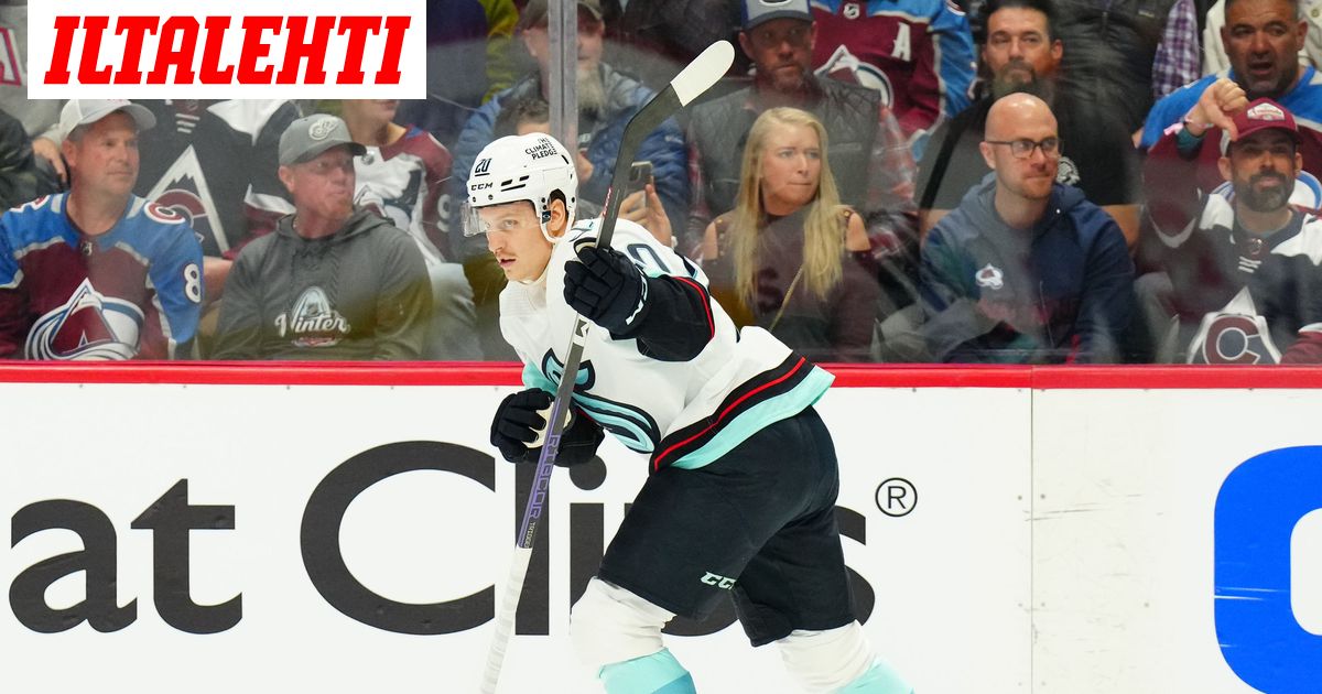 Eeli Tolvanen teki seurahistoriaa NHL:ssä