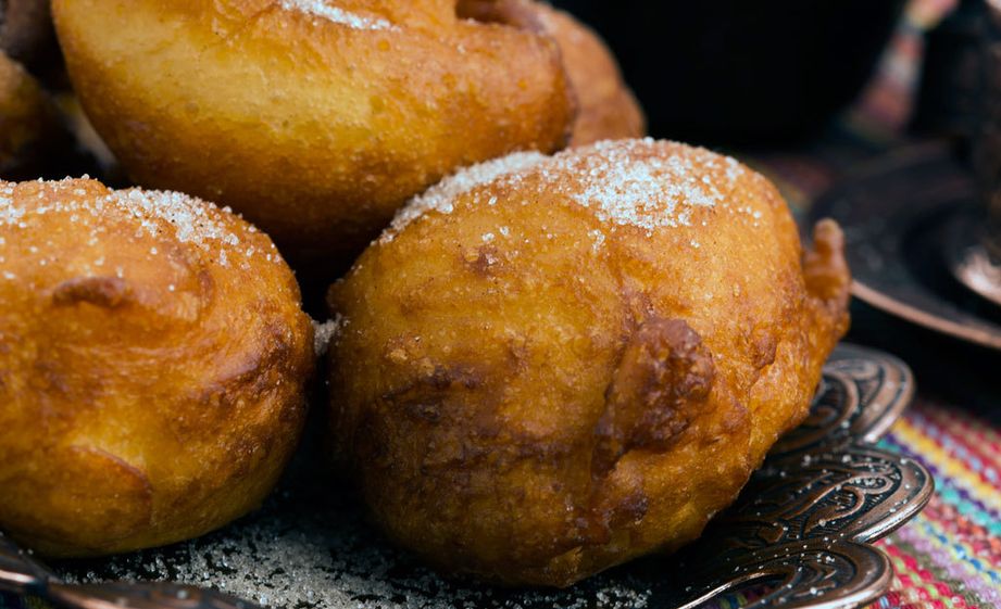 Voimaruoka: Suorastaan terveelliset vappumunkit