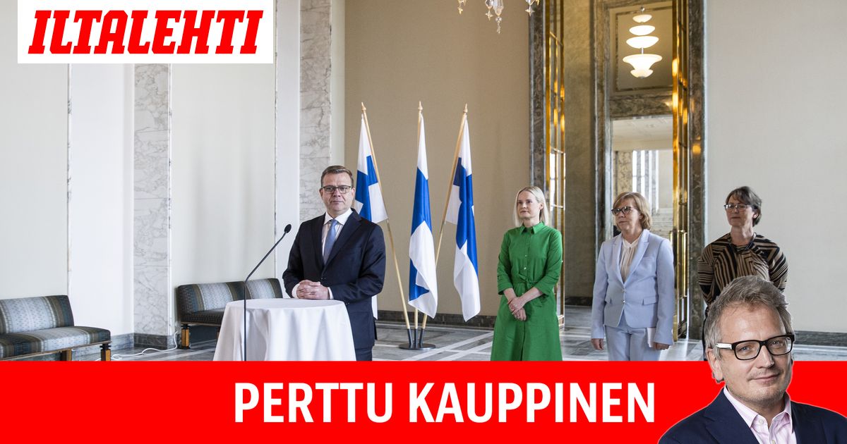 Pääkirjoitus: Suomessa ei ole vielä hallitusta, mutta jo nyt riidellään ...