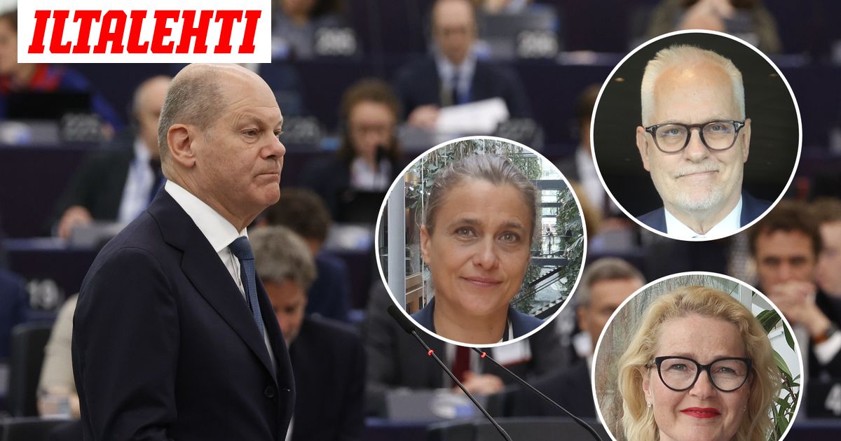 Scholzin tärkeä puhe jätti monet kylmäksi – EU:ssa vaikuttaa olevan ...