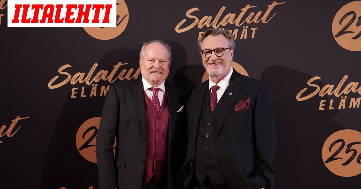 Ismo Laitela ja Seppo Taalasmaa ovat Suomen tunnetuimmat ystävykset ...