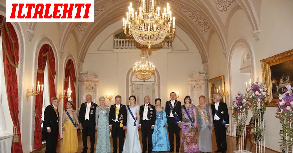 Tässä yhteiskuvassa on säihkettä - samassa kuvassa Sauli Niinistö ...