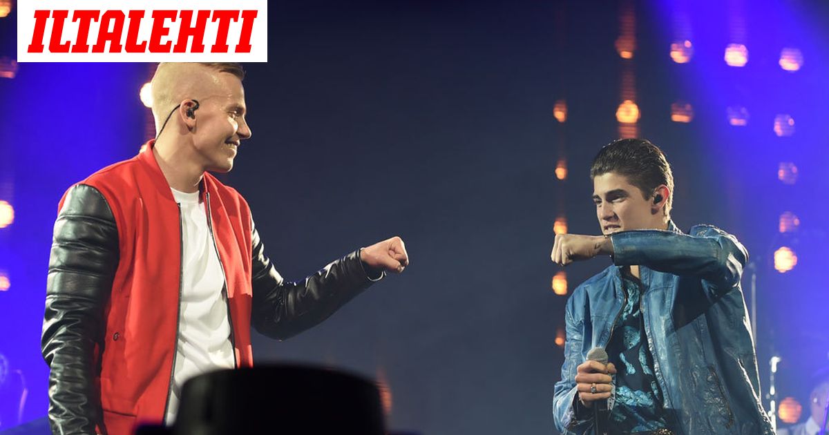 Vieraiden tulva alkoi!