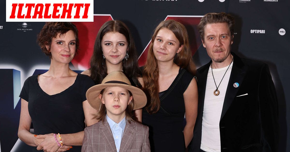 Tässä on Olga ja Tuukka Temosen koko perhe – Lapset paljastivat ...