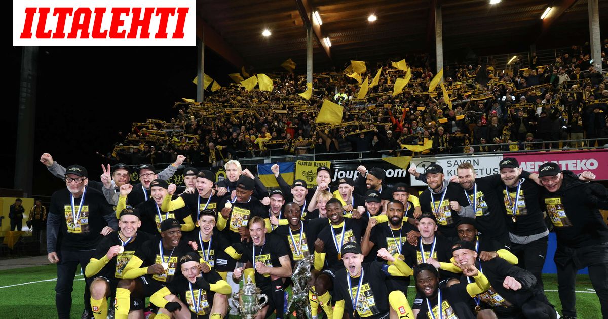 KuPS on Suomen mestari!