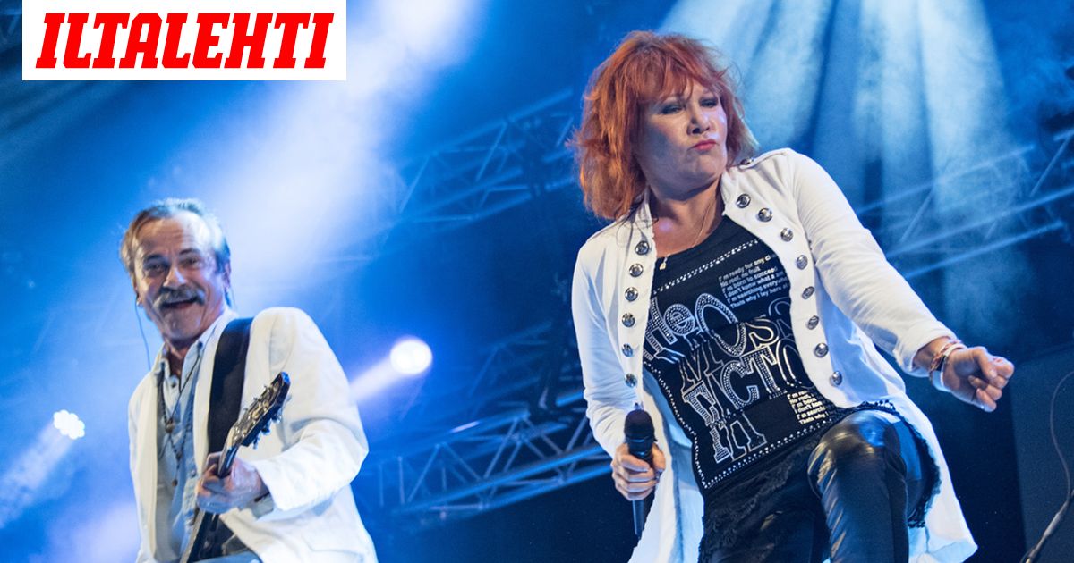 Vicky Rosti ja Freeman polkaisivat Iskelmäfestivaalit käyntiin ...