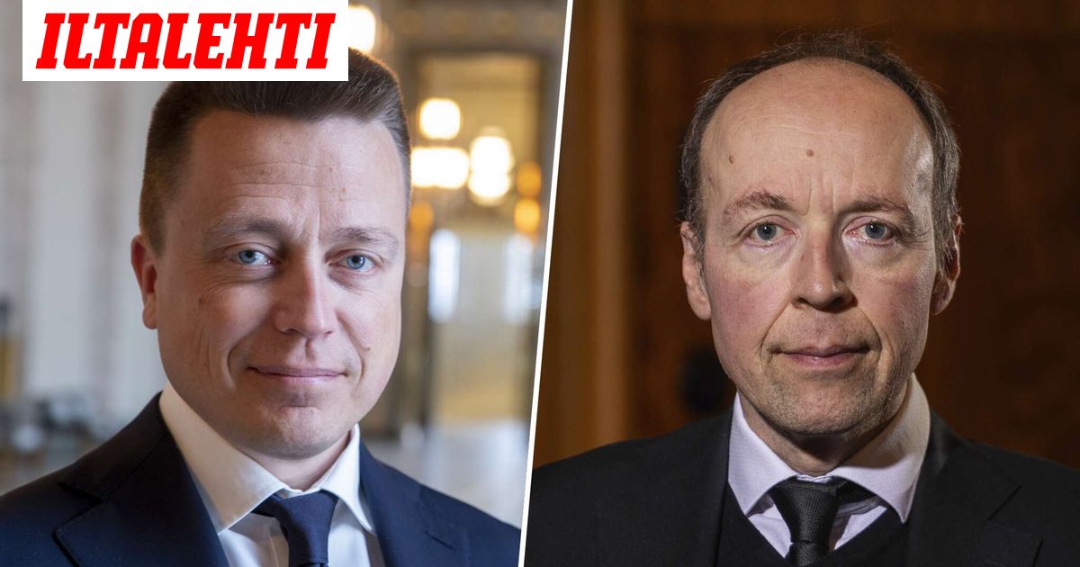 Jussi Halla-aho ja Atte Kaleva joutuivat kunnioittamaan kuuluisaa ...