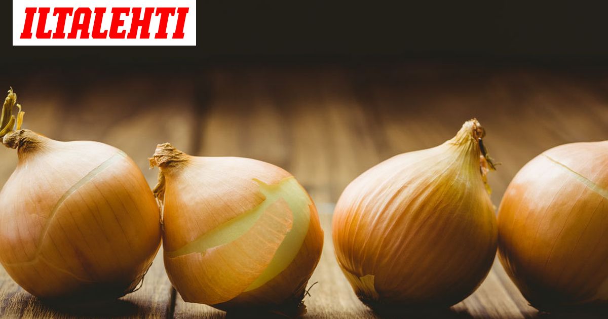 Kuori sipuli ilman kyyneliä - mummon niksit toimivat