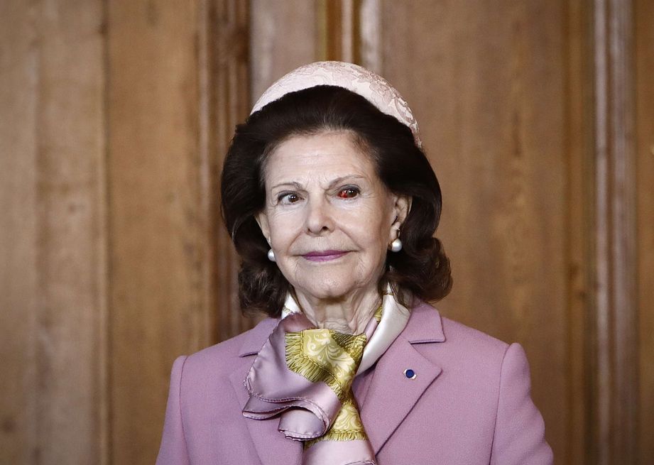 Silvian punainen silmä tallentui kuviin – Nyt selvisi syy