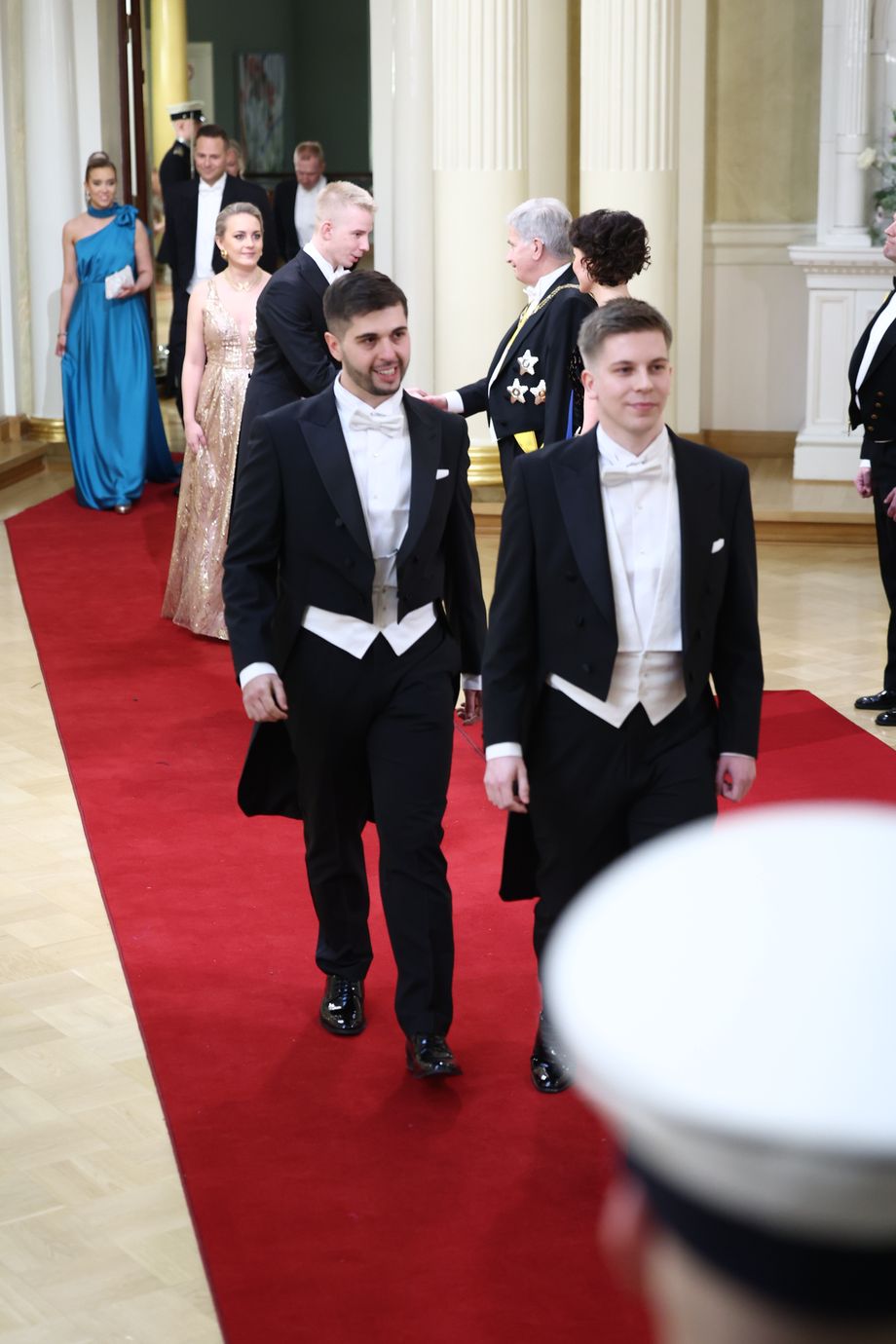Kansanedustaja Joakim Vigelius esitteli Andrea-rakkaansa!