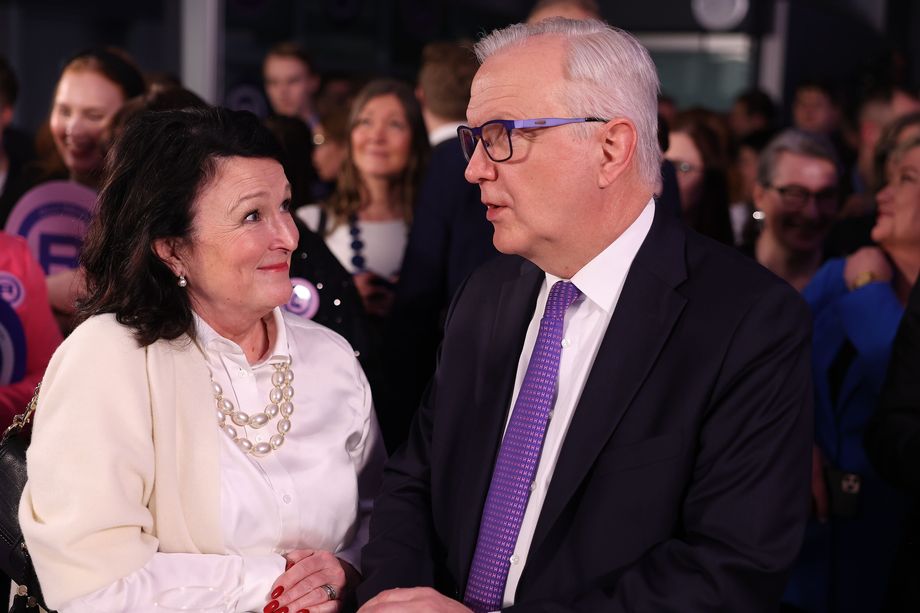 Olli Rehn ennakkoäänistä: ”Meillä oli erittäin vahva loppukiri”