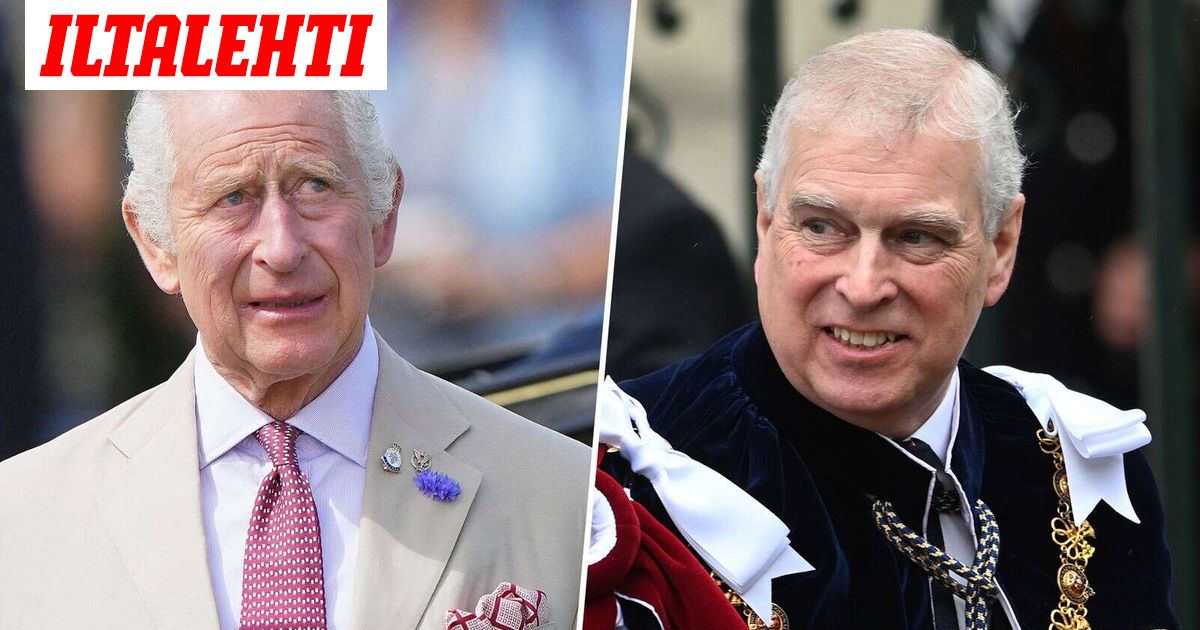 Prinssi Andrew uhmaa kuningas Charlesia – Ei muuta millään pois