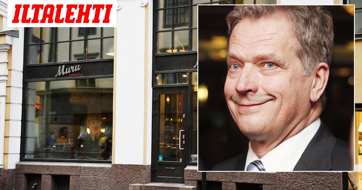 Henri Alén joutui käännyttämään Sauli Niinistön ovelta