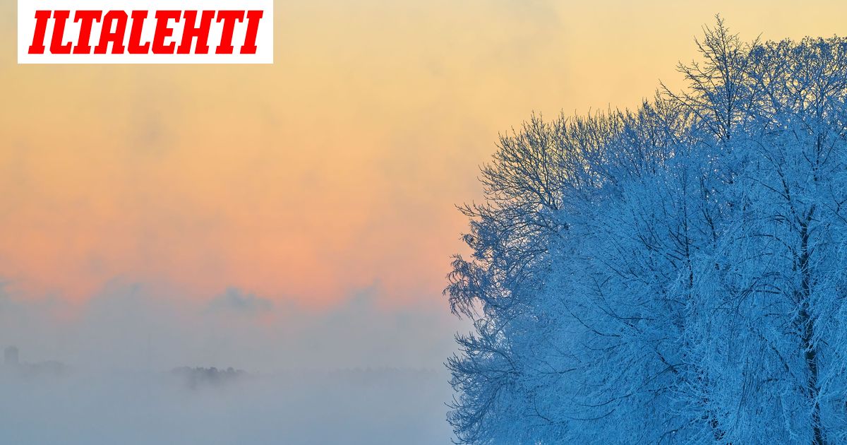 Terminen talvi saapui etelään etuajassa