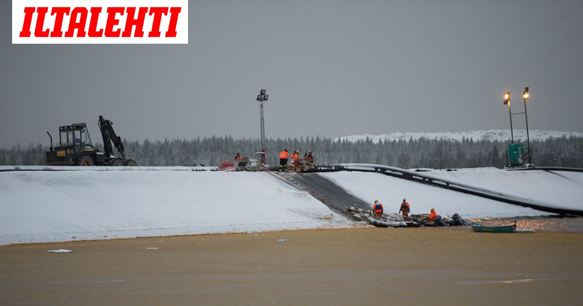 Talvivaara tahtoo jätevesiputken isoon järveen - "ei akuuttia toksisuutta"