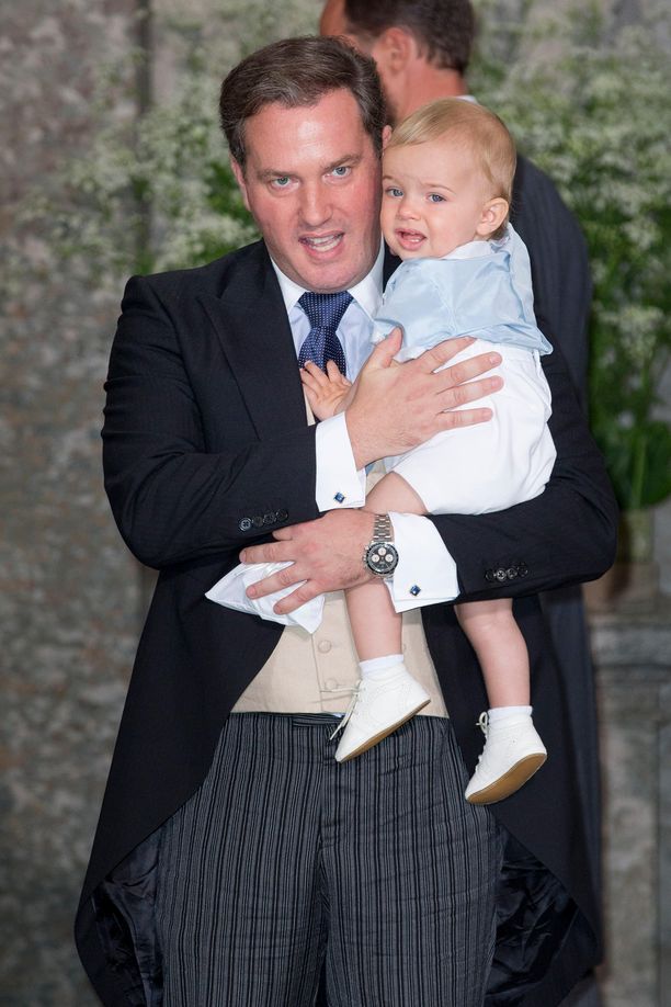 Prinssi Nicolas täytti 4 vuotta - suloiset synttärikuvat pikkuprinssistä