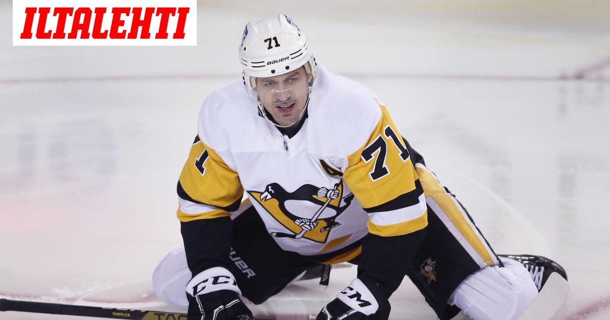 Jevgeni Malkin repesi täysin ennen 1 000. ottelua