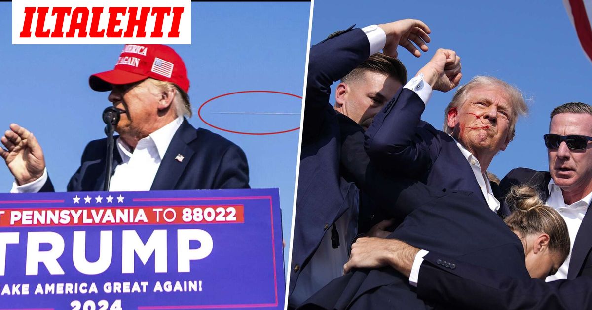 Nyt puhuvat ikonisten Trump-kuvien takana olleet kuvaajat – "Ei saa ...