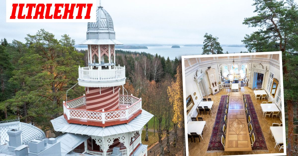 Kyösti Kakkonen remontoi kylmillään olleen huvilan 10 miljoonalla