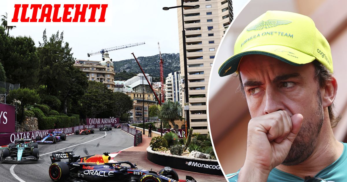 Monacon GP:stä tuli romuralli! Verstappen kaasutteli voittoon ...