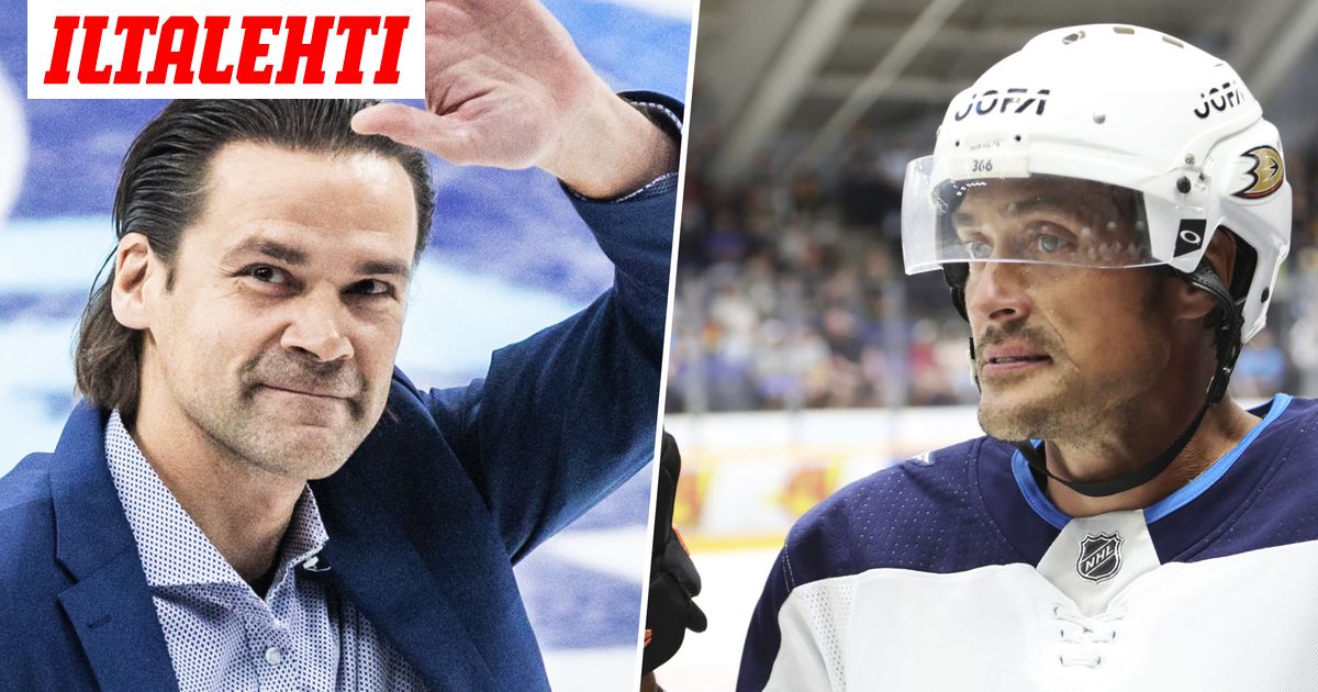 Teemu Selänne ja Teppo Numminen Winnipegin kunniagalleriaan