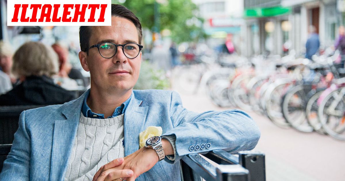 Carl Haglund pohti politiikan jättämistä jo kaksi vuotta sitten ...