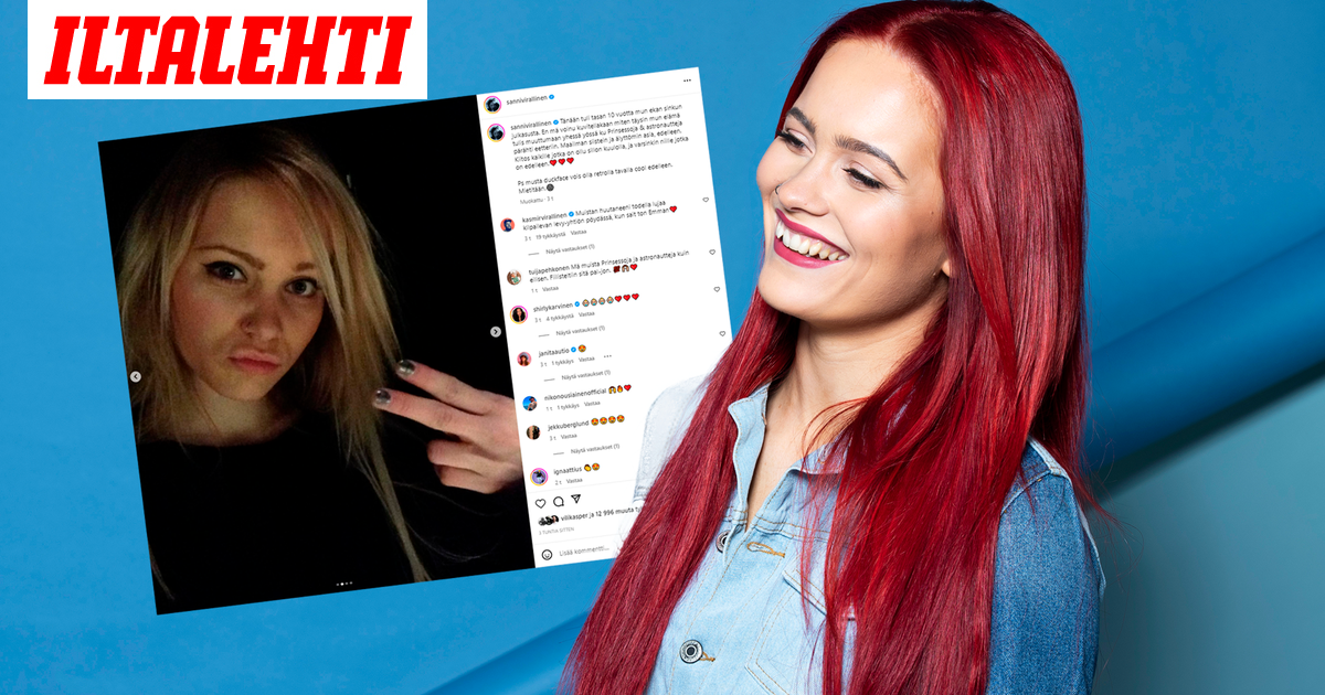 Laulaja Sanni juhlii tärkeää päivää – Julkaisi nostalgisen kuvakimaran ...