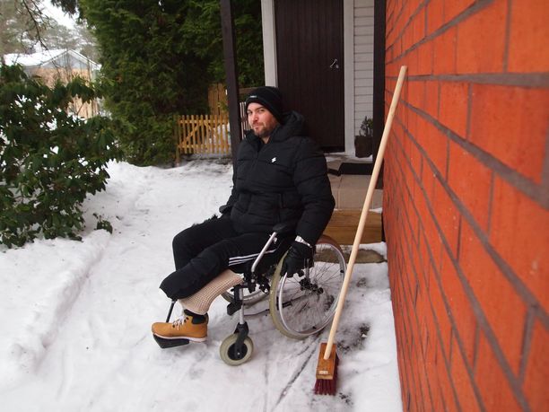 Taloyhtiö esti amputaatiopotilaalta pyörätuolirampin asentamisen