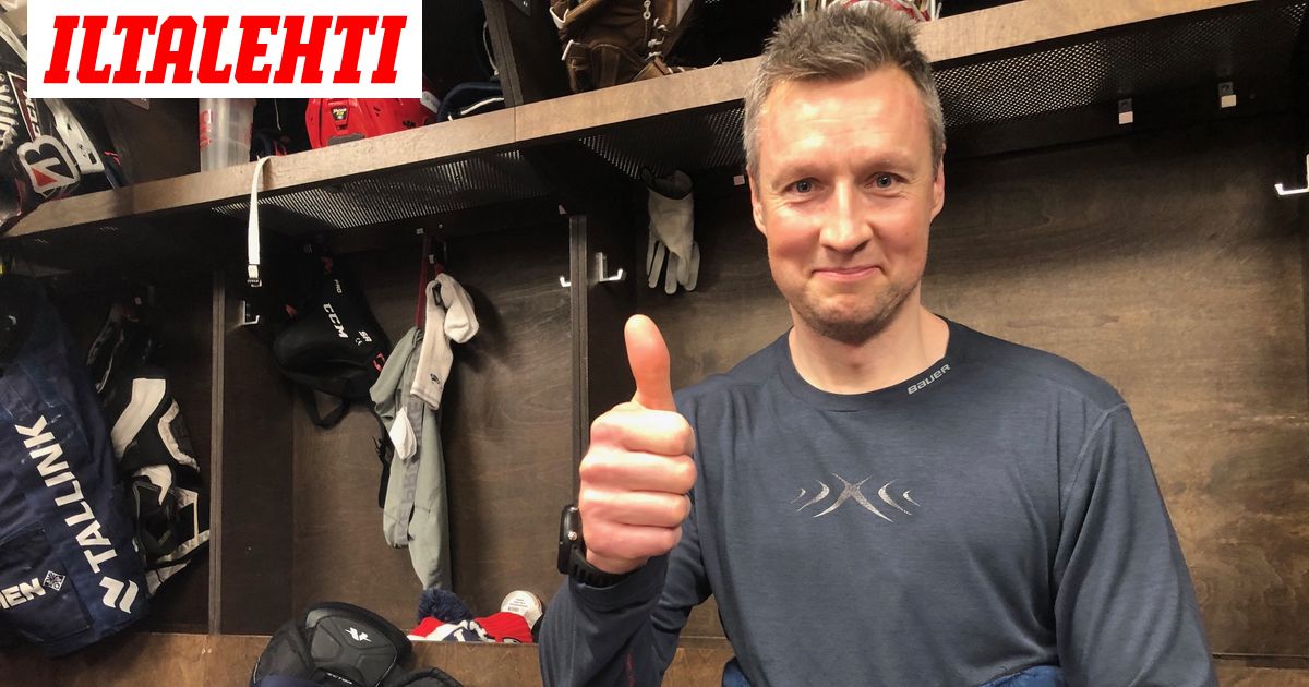 Liigahistoriaa tehnyt Jan Lundell, 46, ei jännittänyt HIFK:n maalilla ...