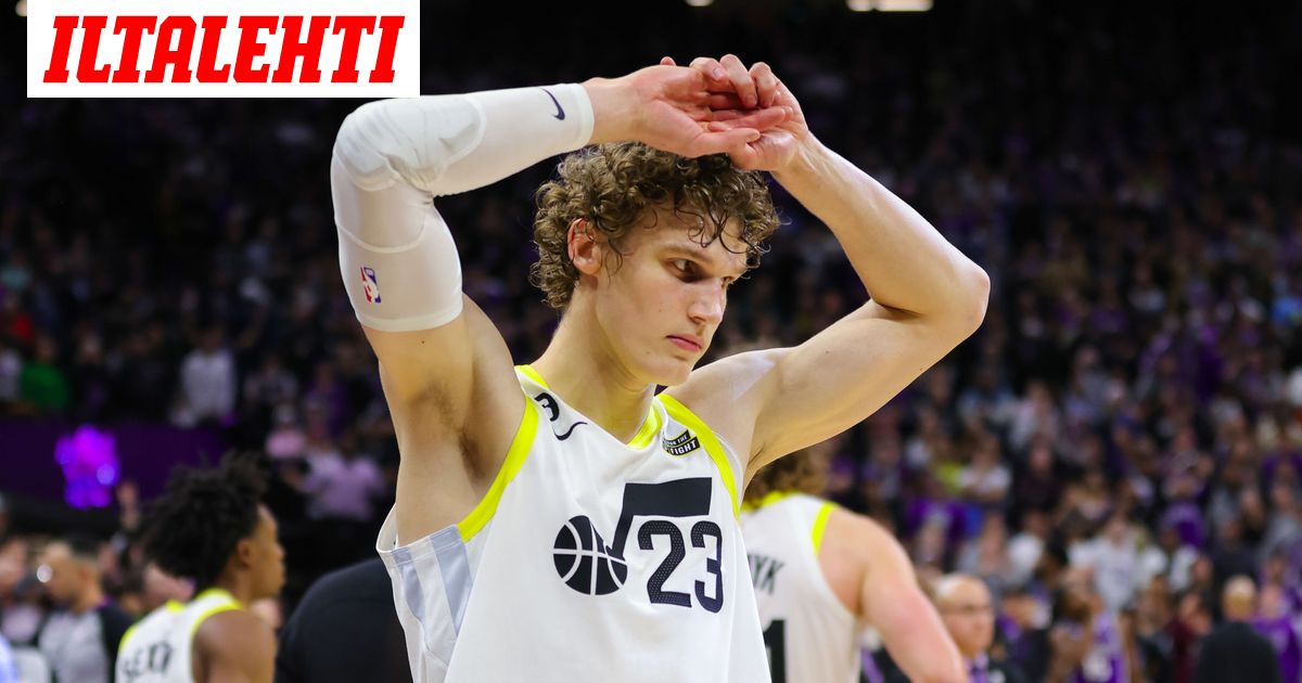 Lauri Markkanen kaukana tähdistöpelin avauskokoonpanosta