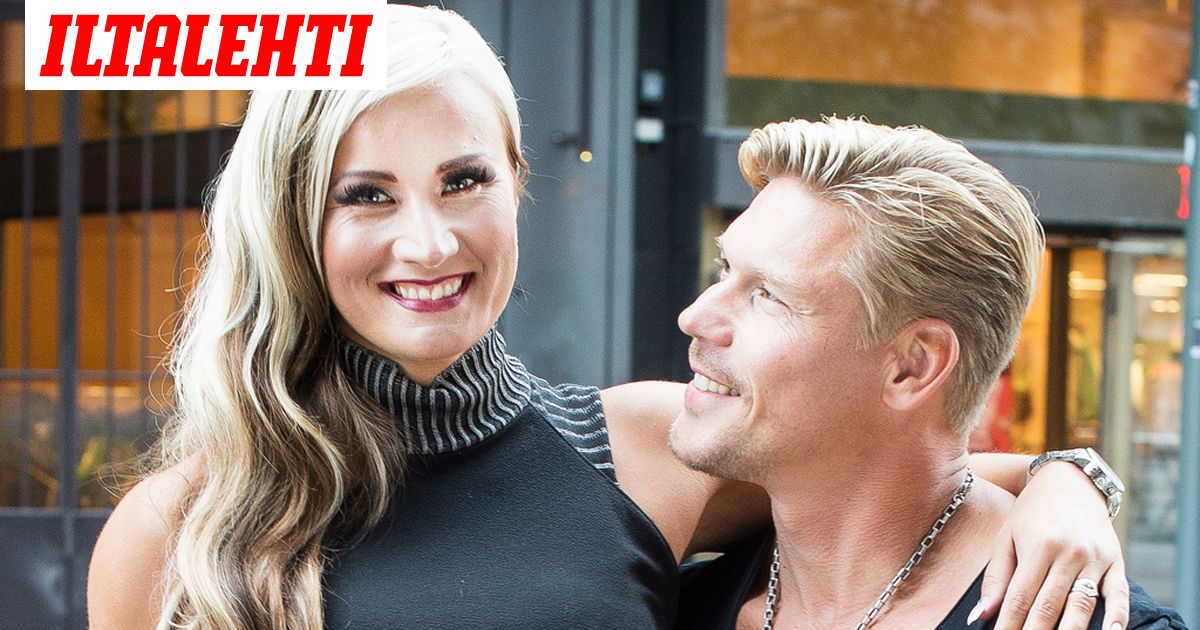 Rita ja Aki rakkauslomalla - rusketus on todella tarttunut