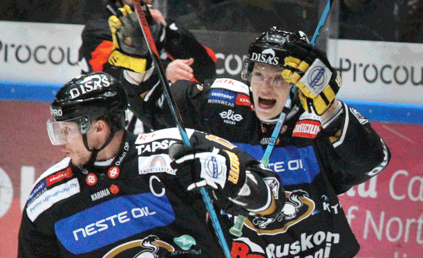 Pyörälä hoiti homman Kukkosen tapaan