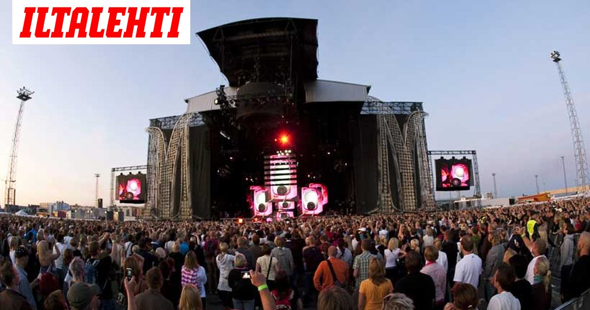 Kesän megakonserttien lippuja yhä jäljellä!