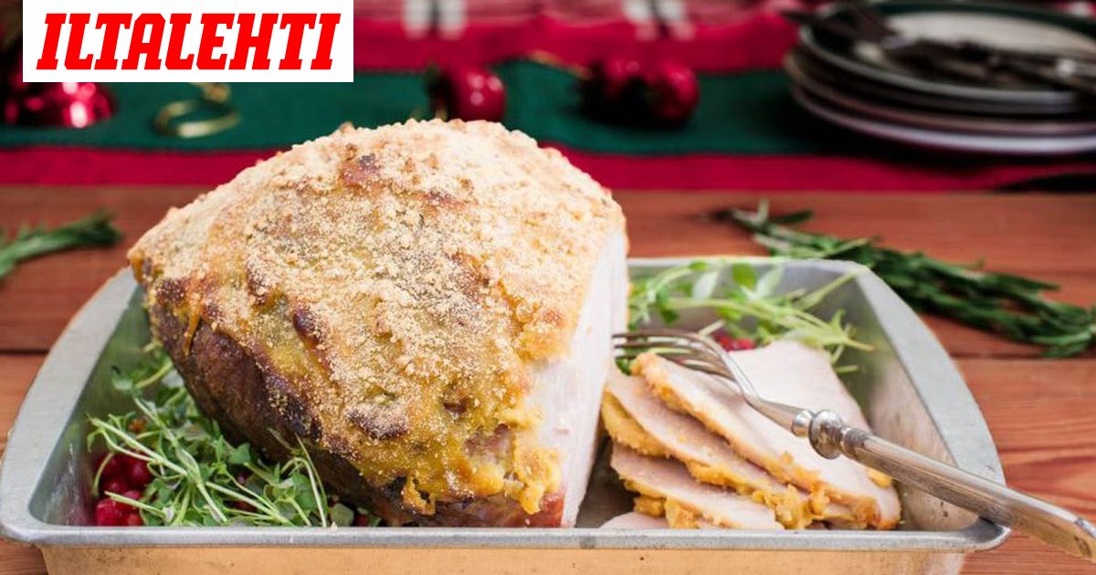 Tuoresuolattu kinkku on Turun ja Helsingin seudun ostetuin