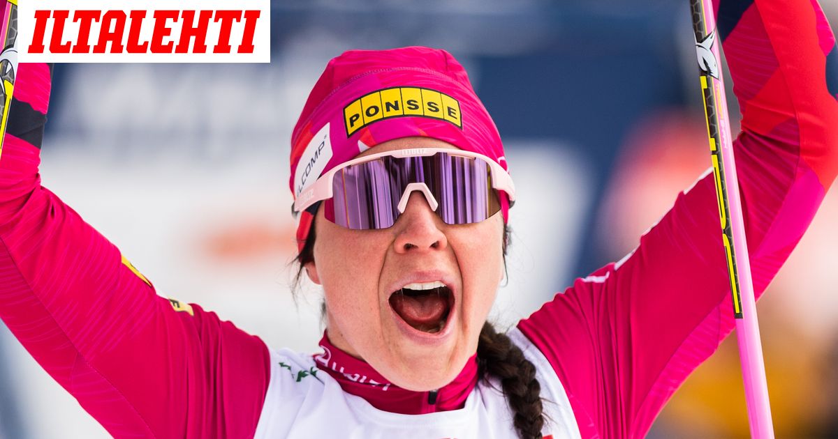 Uskomatonta ylivoimaa! Kerttu Niskanen voitti SM-kultaa hymy huulilla