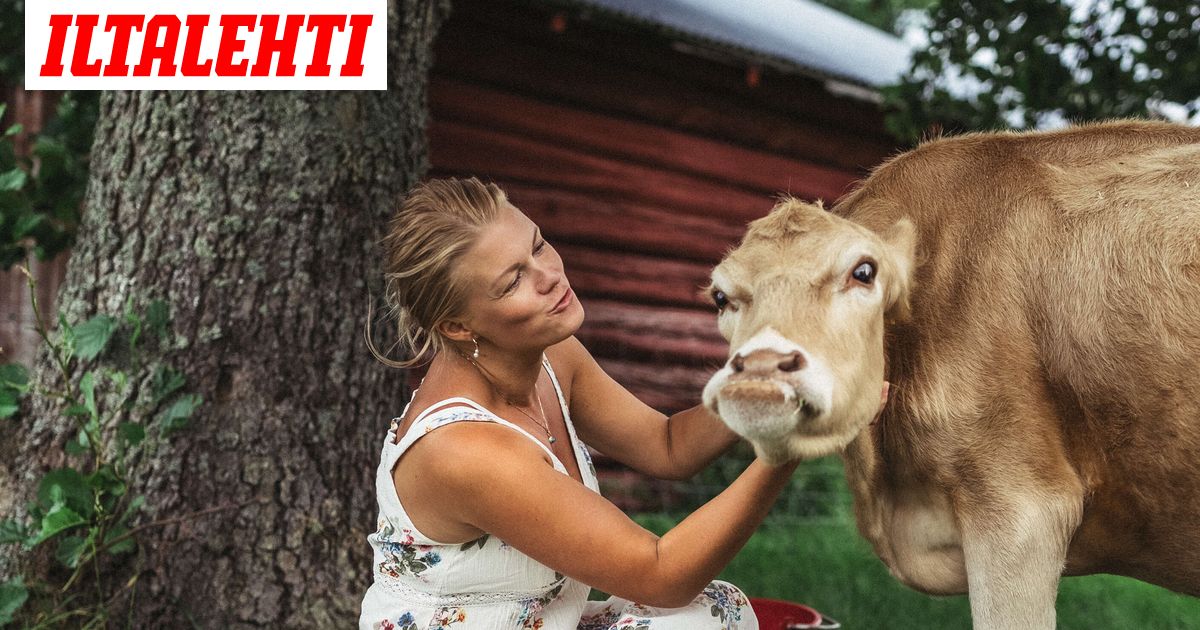 Anniina muutti perheineen saareen, jossa ei ole mitään