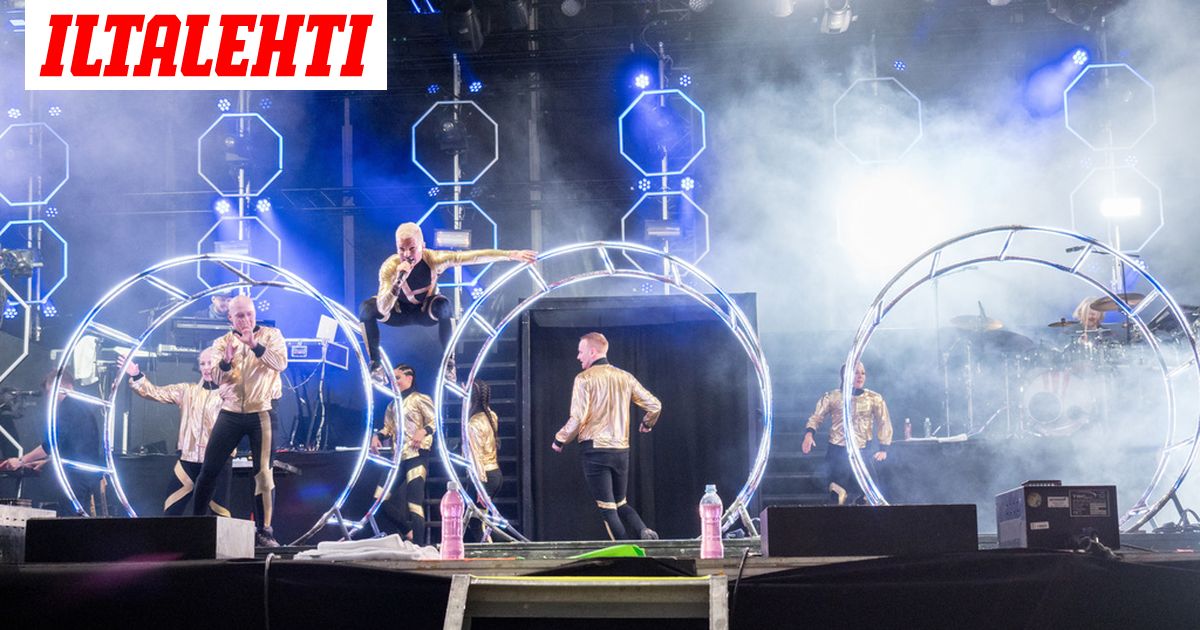 Näkökulma: Suomen kirkkain pop-tähti jäi tauolle maailmanluokan show ...