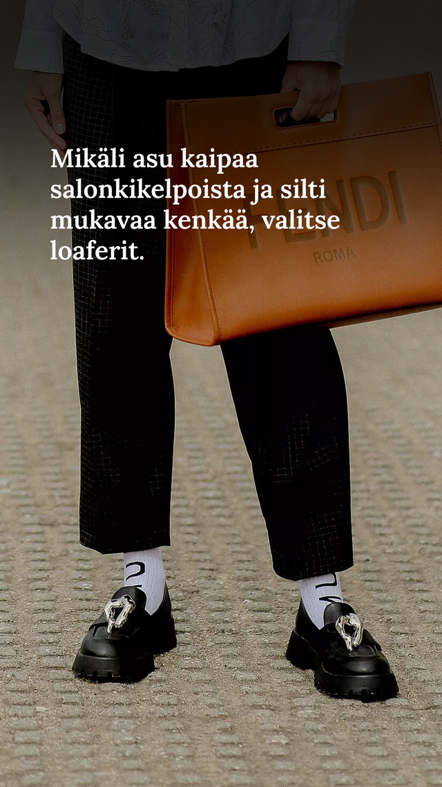 Tältä näyttää syksyn kenkämuoti | Iltalehti