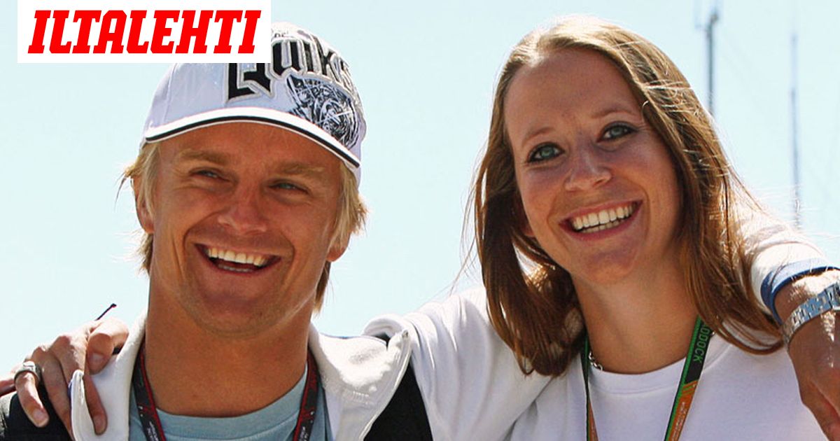 Heikki Kovalainen ja Catherine MeNaisissa: Emme ole ikinä riidelleet