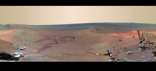 Nasa julkaisi uusia kuvia Marsista