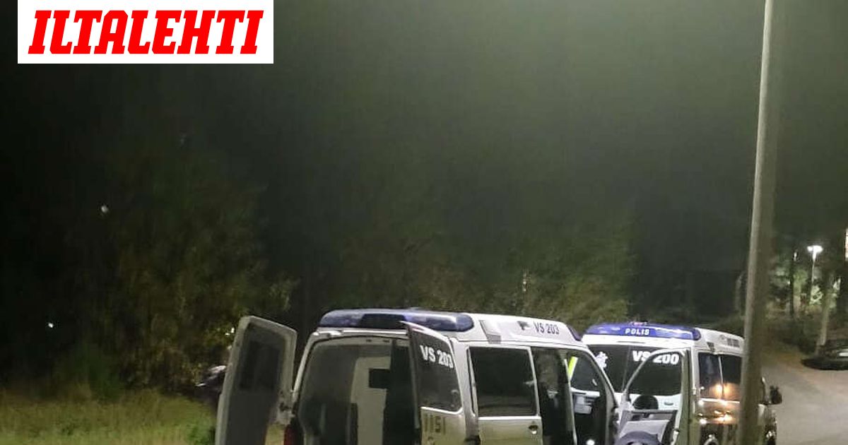 Tästä oli kyse Paraisten poliisioperaatiossa