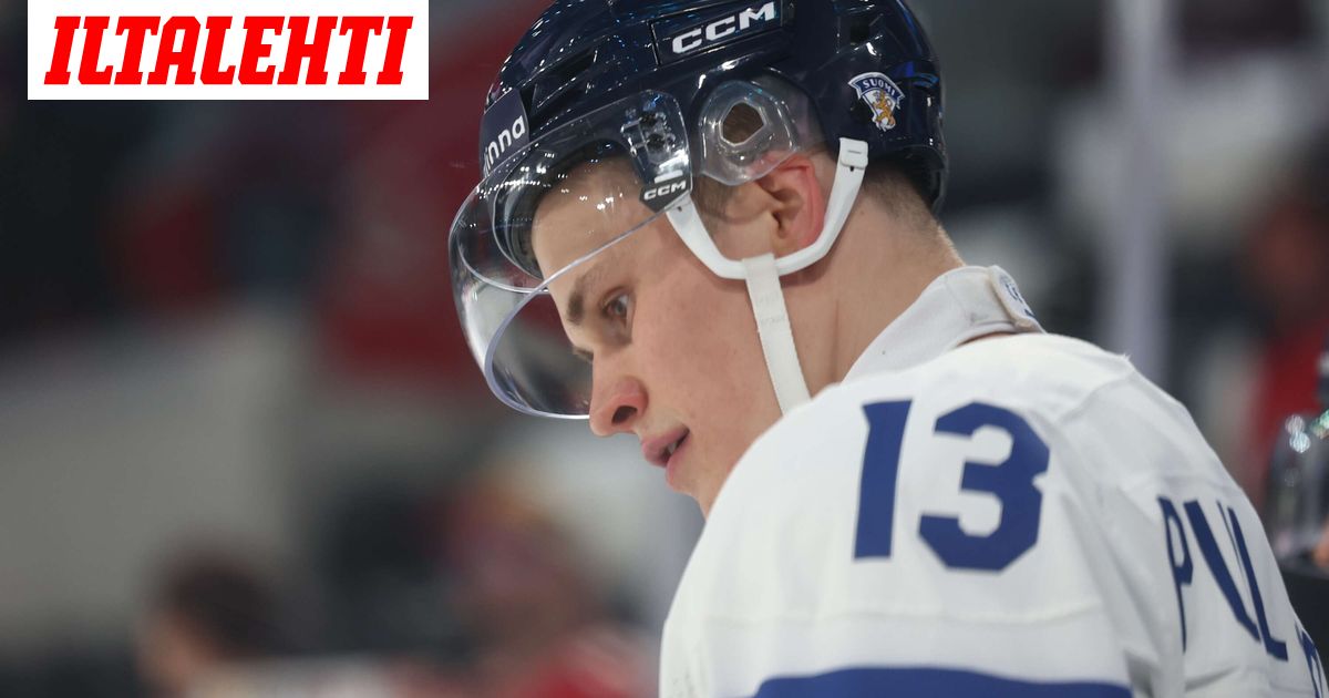 Törkytemppu: Jesse Puljujärveä sattui – Latvian pelaaja pyysi anteeksi