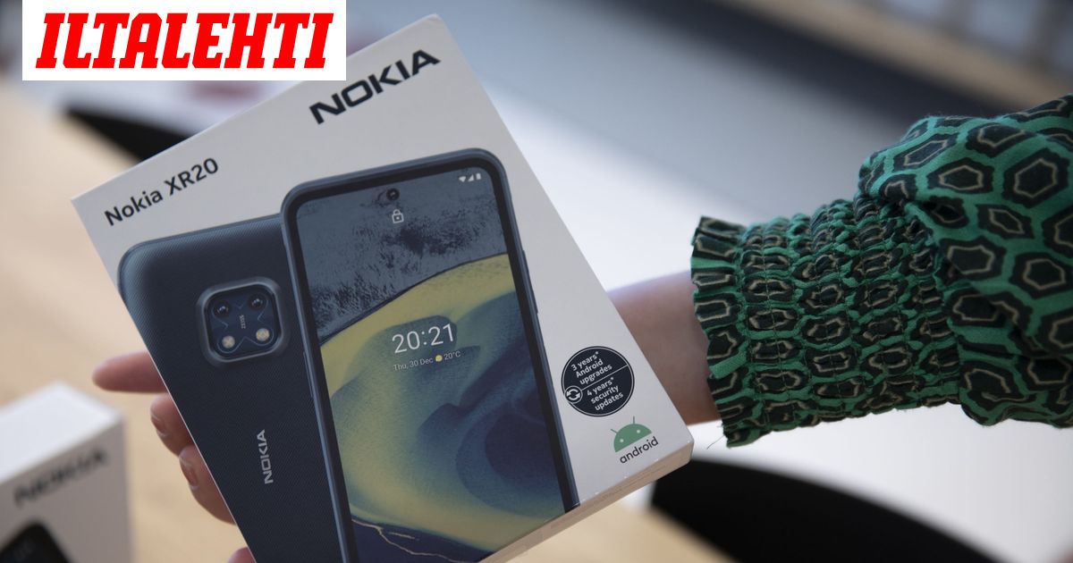 Nokia-puhelinten valmistus palaa Eurooppaan