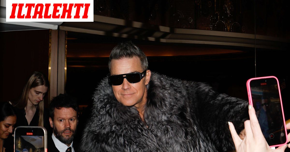 Robbie Williamsin vaate herättää kysymyksiä: ”Ole kiltti ja sano, että ...