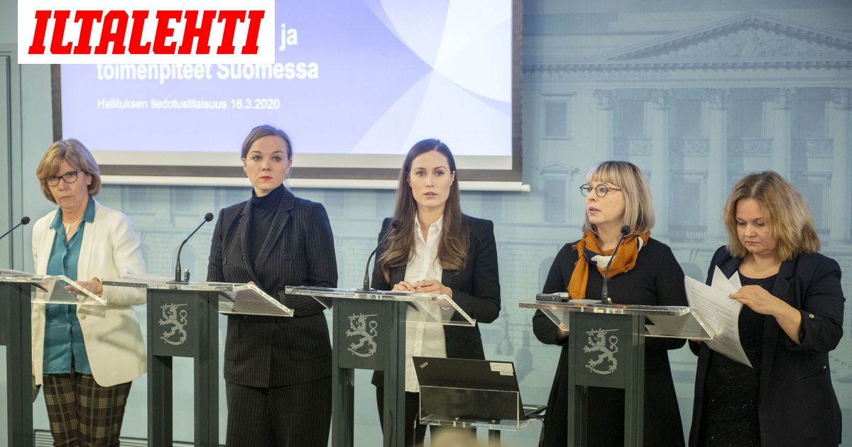 MT:n gallup: Hallitus onnistunut hyvin koronakriisin hallinnassa