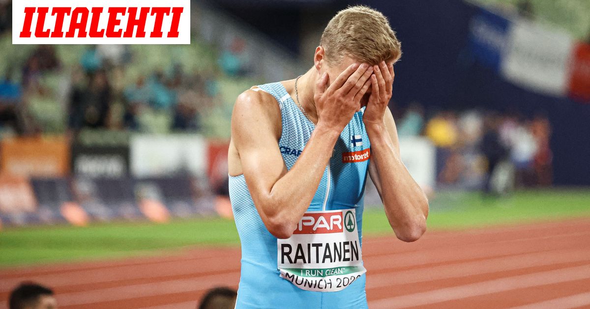 Topi Raitanen kertoo pysäyttävästä hetkestä kultajuoksun jälkeen